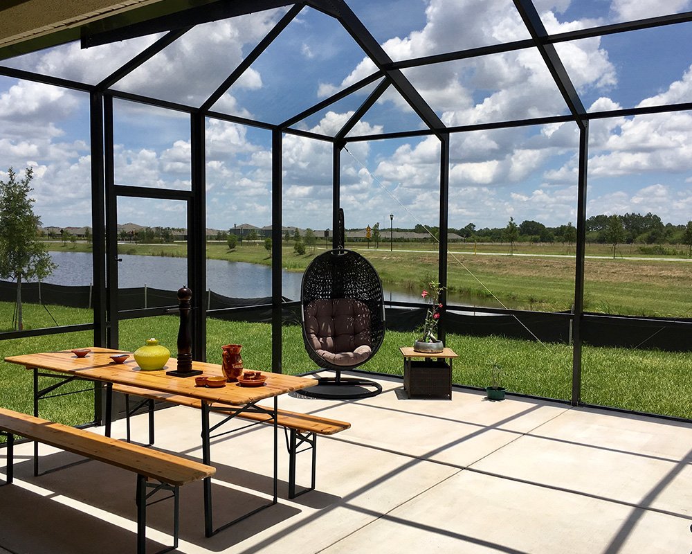 Custom Screen Enclosures in Central Florida - Call Graco Today